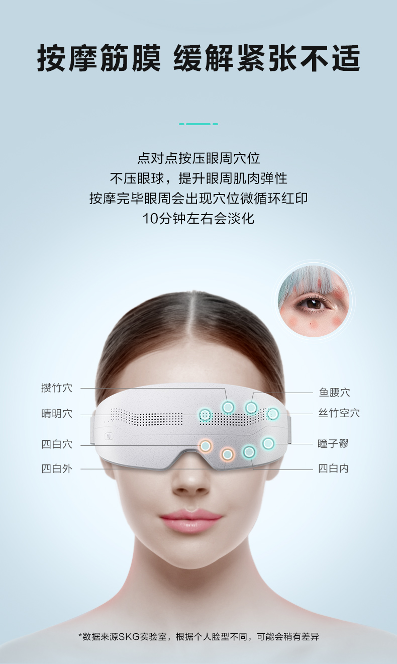 SKG眼部按摩仪 E4 Pro说明书,价格,多少钱,怎么样,功效作用-九洲网上药店