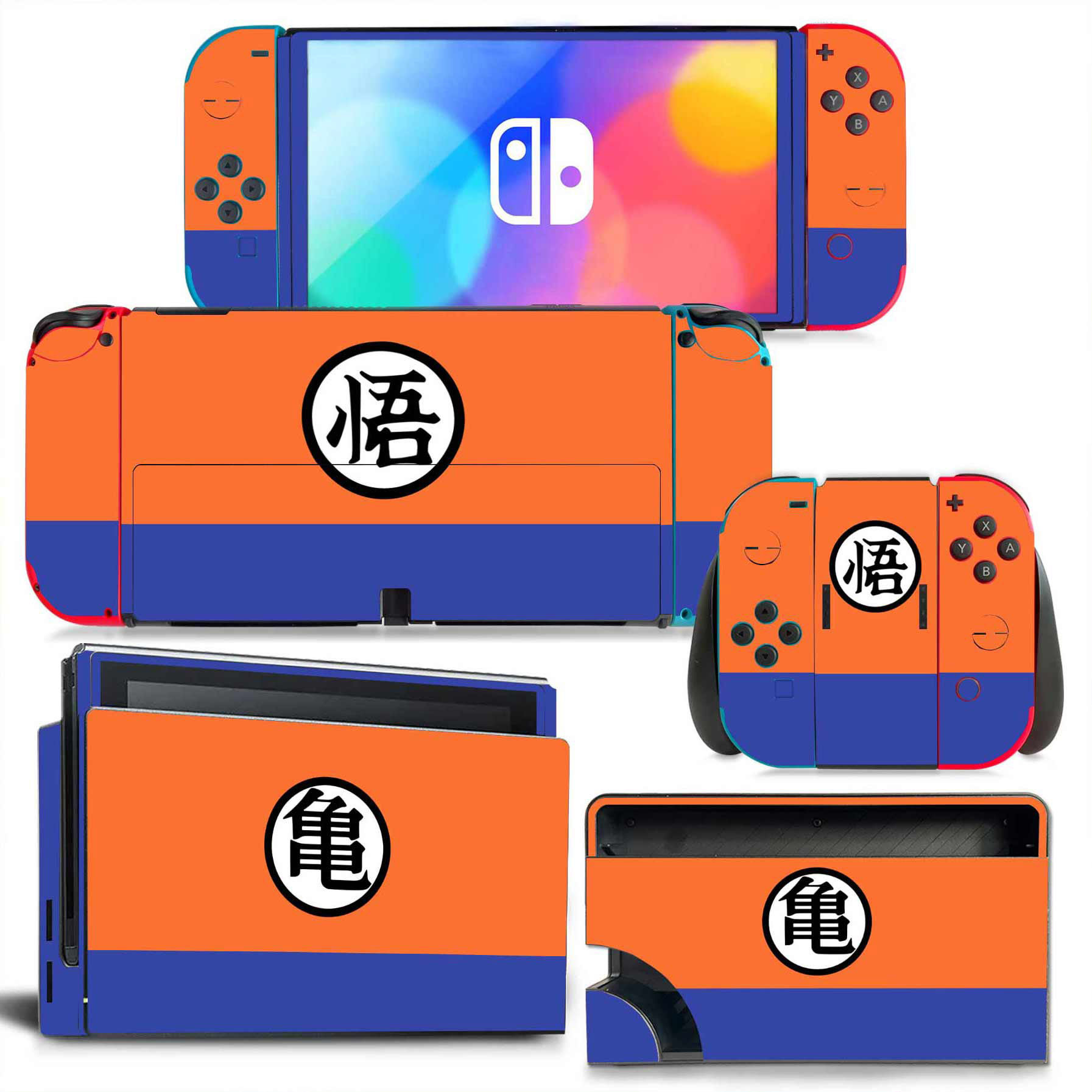 Switcholed贴膜对Switch OLED有何影响？能否有效缓解“痛贴”问题？-PSV彩贴贴纸-淘宝好物网