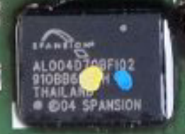 AL004D70BFI02 S29AL004D70BFI02 BGA SPANSION Flash Memory