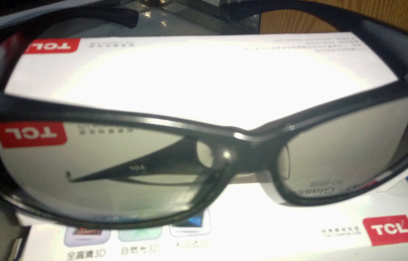 TCL3D眼镜充电款GX-13AF，真的值得买吗？👀-3D电视眼镜-淘宝好物网