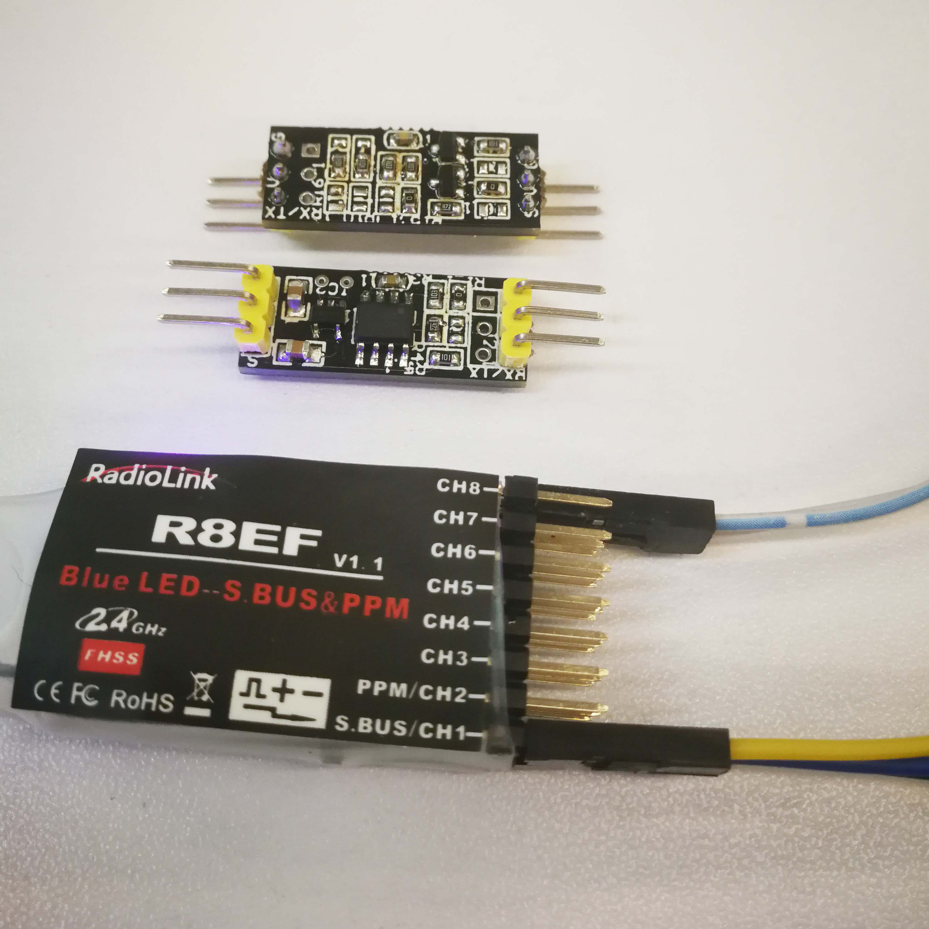 Sbus Conversion Module, Uart to Sbus, Sbus to Uart, Sbus to Serial Port ...