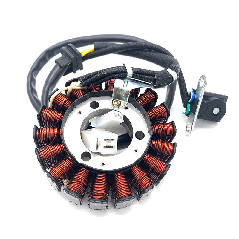 Motorcycle magneto coil stator ignition coil gy6cg125zy100wh100jh70cbf ...