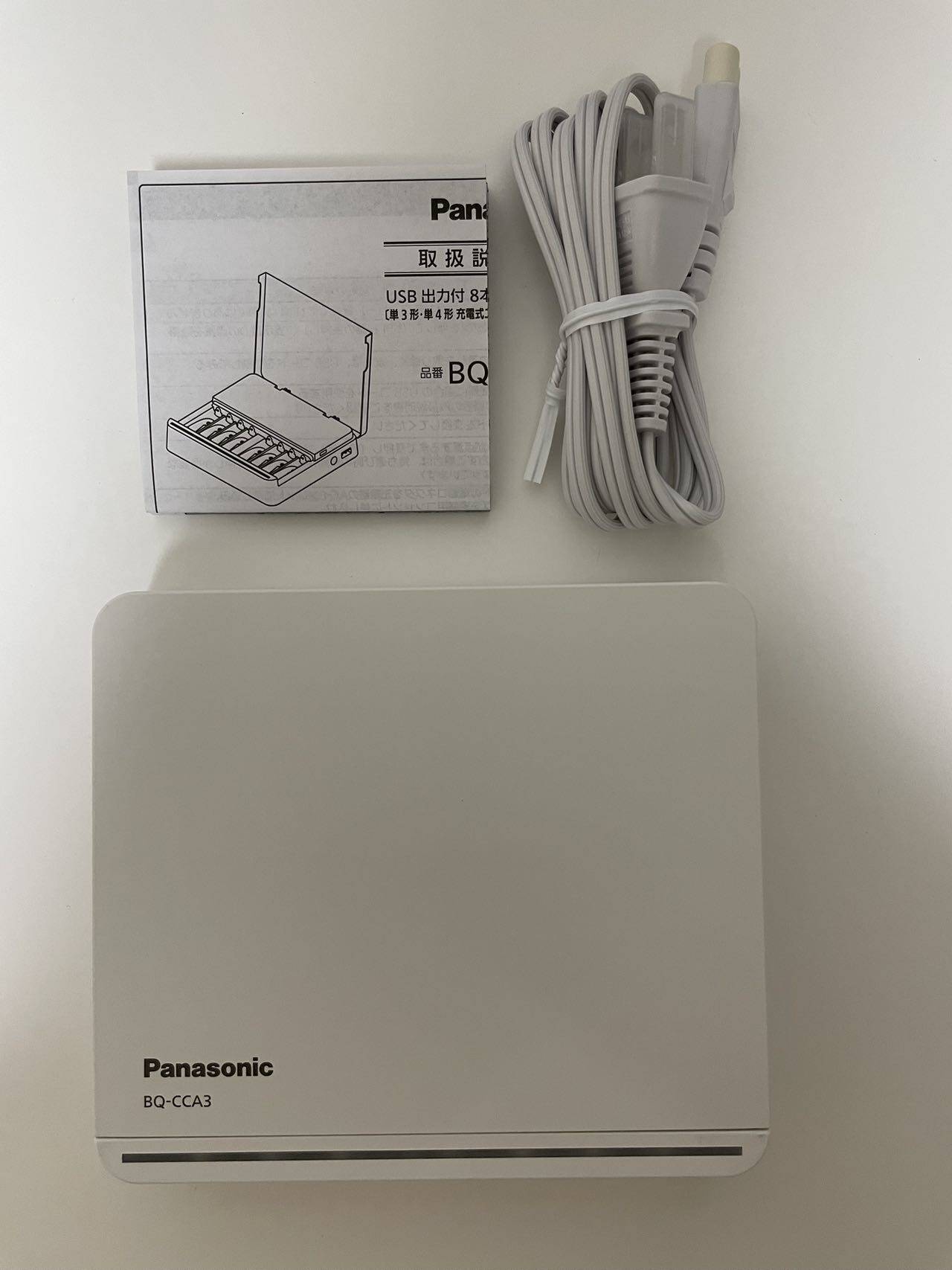 🔋松下爱乐普Eneloop BQ-CCA3：8节5号或7号镍氢电池充电器，省电神器来了！⚡-通用电池充电套装-淘宝好物网