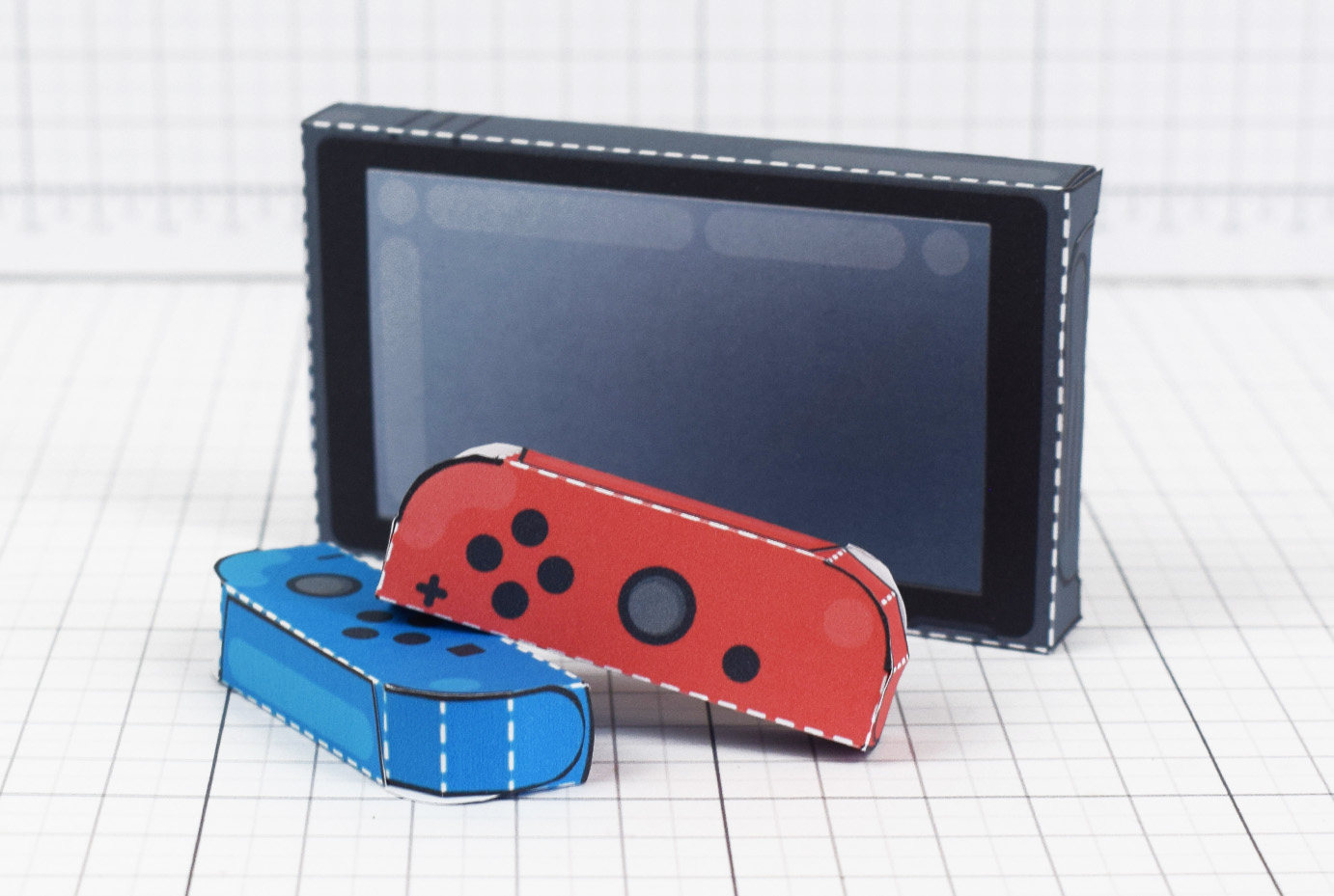 Nintendo Switch Papercraft Papercraft Essentials Images And Photos | My ...
