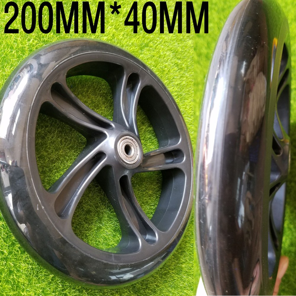 83mm大轮电动滑板轮子怎么选？高弹PU光面轮实测推荐-滑板轮子-淘宝百科网