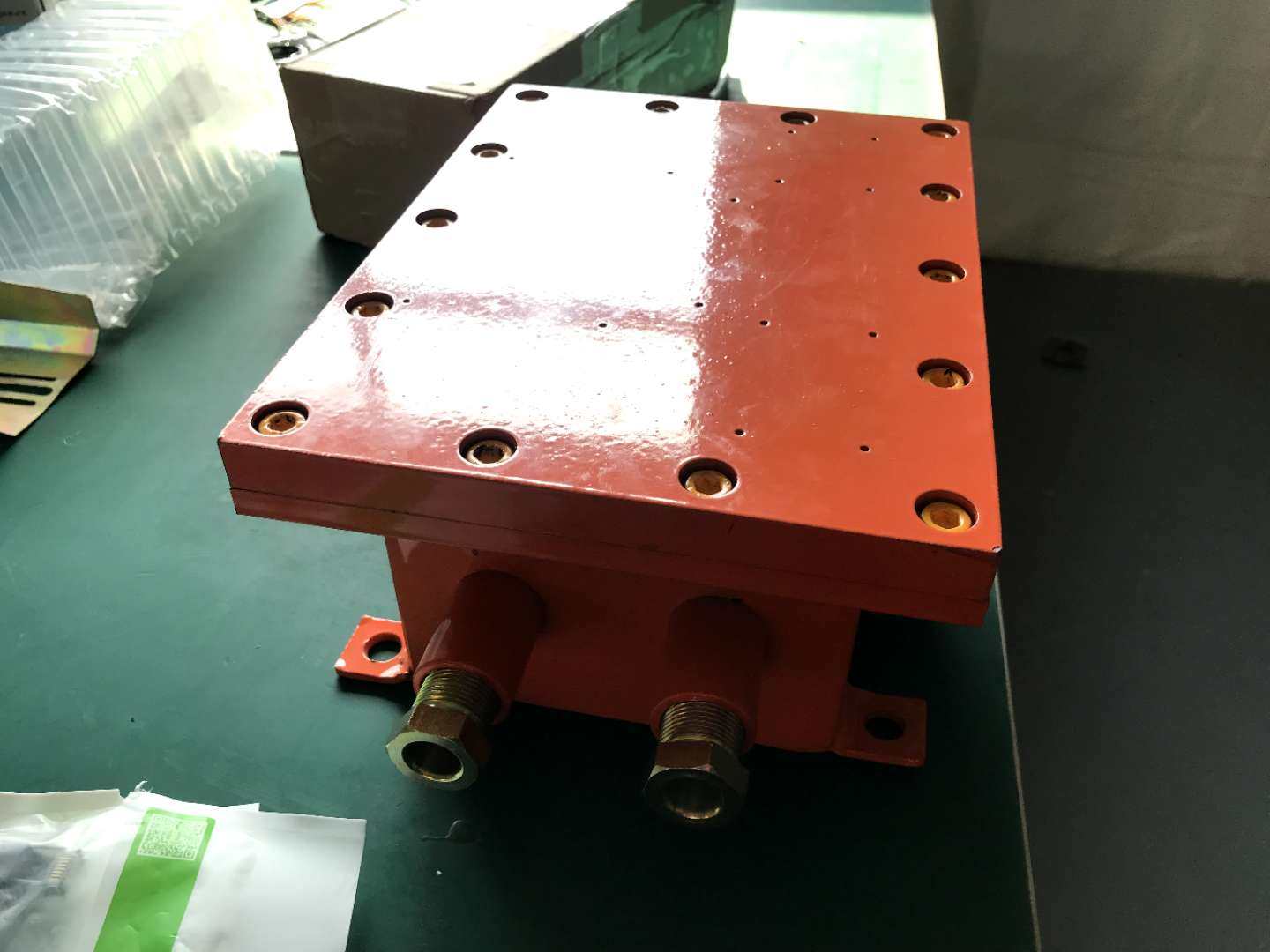 Manufacturer produces mining flame-proof power box explosion-proof box ...
