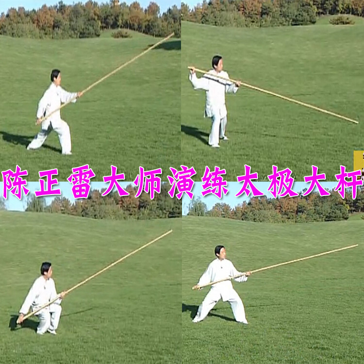 [USD 49.60] White Wax Rod with Yellow Skin Tai Chi Large Rod Martial ...