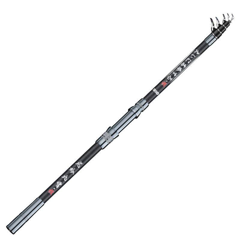 Japan imported carbon super-hard long-term long-distance casting rod ...