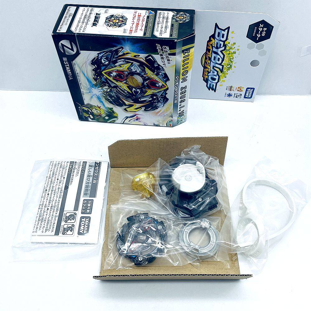 tomy爆旋陀螺beyblade 初代b59无限宙斯