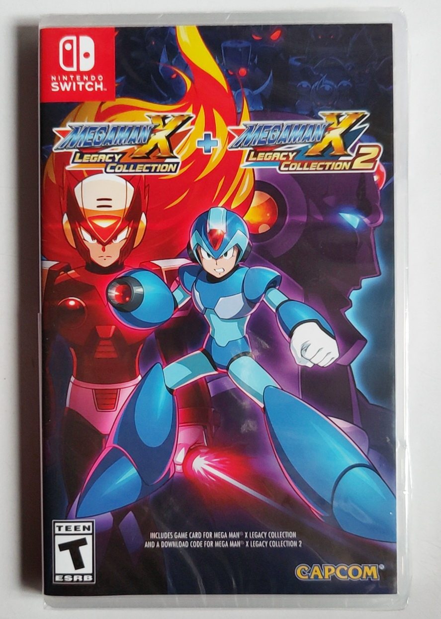 NS Switch洛克人X1+X2合辑：🎮复古经典，重温童年回忆！🔥-其它游戏软件-淘宝好物网