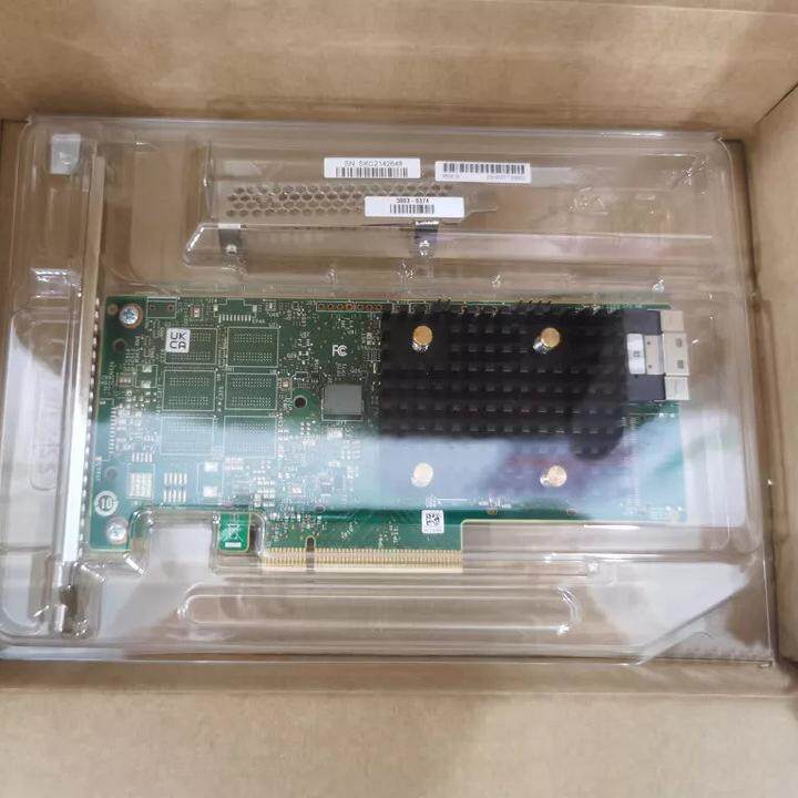 博通 LSI HBA 9500-8i 05-50134-01 SAS3808 12Gb 阵列卡 直通卡