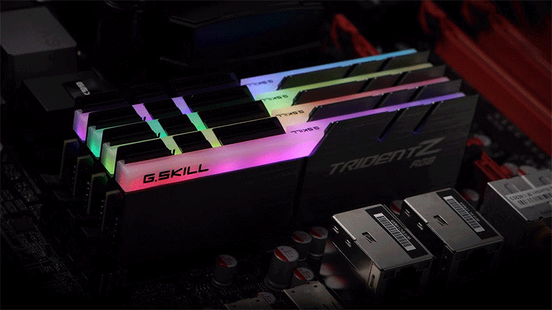 芝奇幻光戟 8G 16G 32G 3000 3200 台式机电脑幻内存单条套装DDR4-阿里巴巴