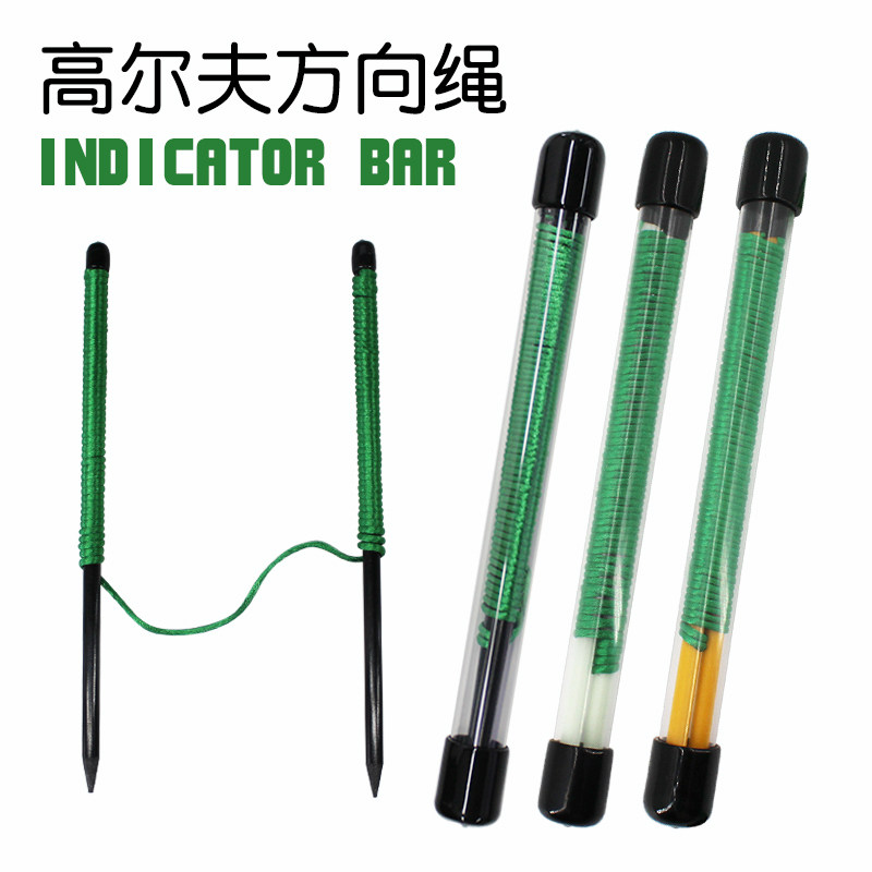 [USD 21.02] Golf Rope Pusher Practice Auxiliary Rope Direction ...