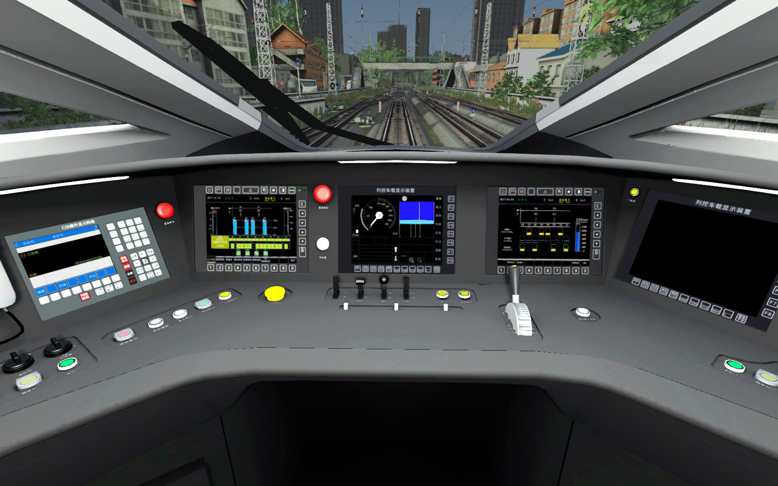探秘CR400AF高速列车：独立视角下的弓网检测装置解密_steam游戏_淘宝游戏网