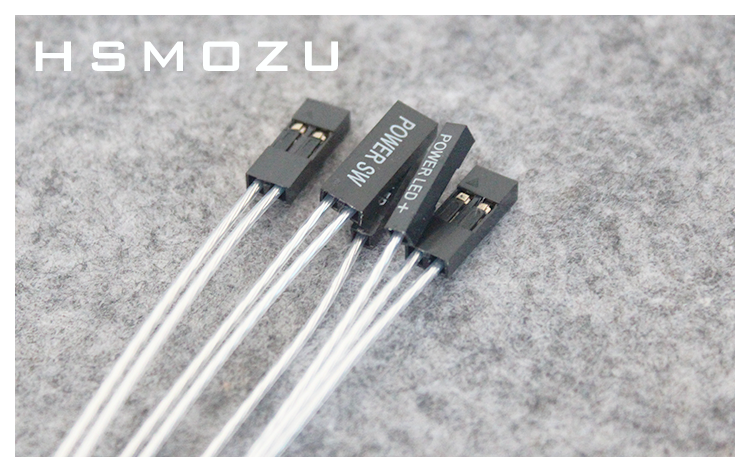 Hsmozu Nzxt Chassis Front Panel Switch Set Overall 9-Pin to Split Four ...