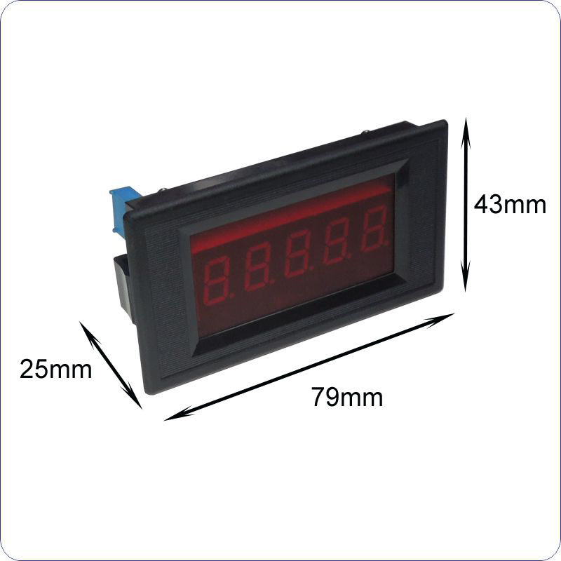 YB5145 four-digit half Digital Display head digital DC voltage meter ...