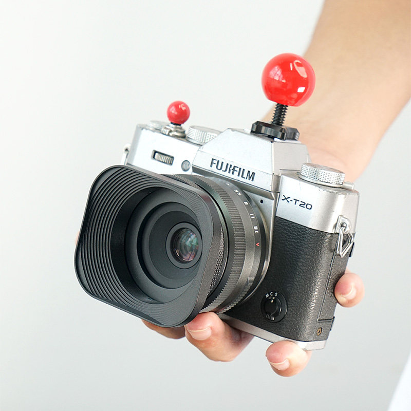 富士小红球热靴盖，X100V/XT4/XT5等微单相机的完美伴侣？🔥-热靴水平仪-淘宝好物网