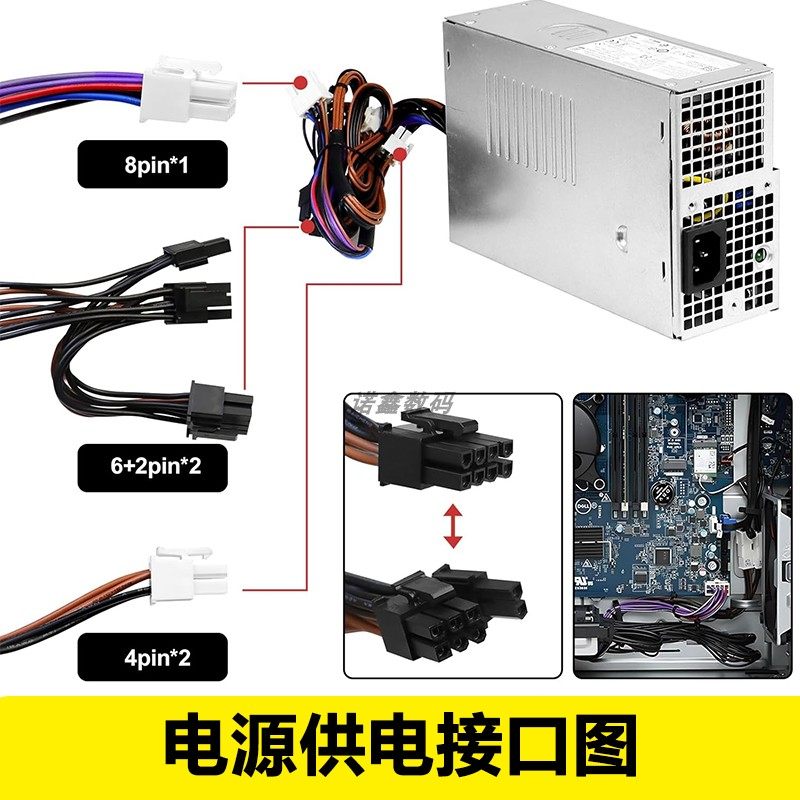 DELL OptiPlex 7000/5000/3000MT/3020/R13/R14/T150电源400W/500W：如何选择适合你的企业级 ...