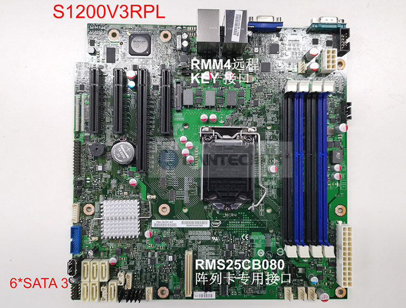Intel C226芯片组服务器主板S1200V3RPL：企业级性能，轻松驾驭E3-12XX V3/V4！-企业级主板-淘宝好物网