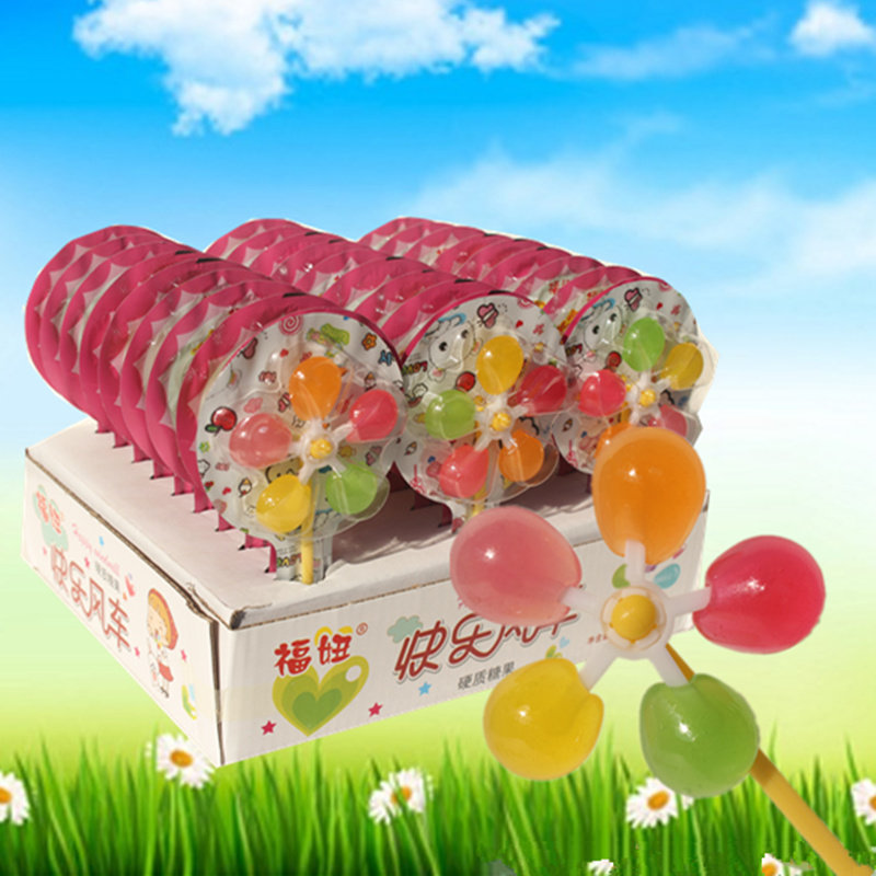 Fuyu Windmill Candy Spinning Colorful Happy Windmill Lollipop Kids Gift ...