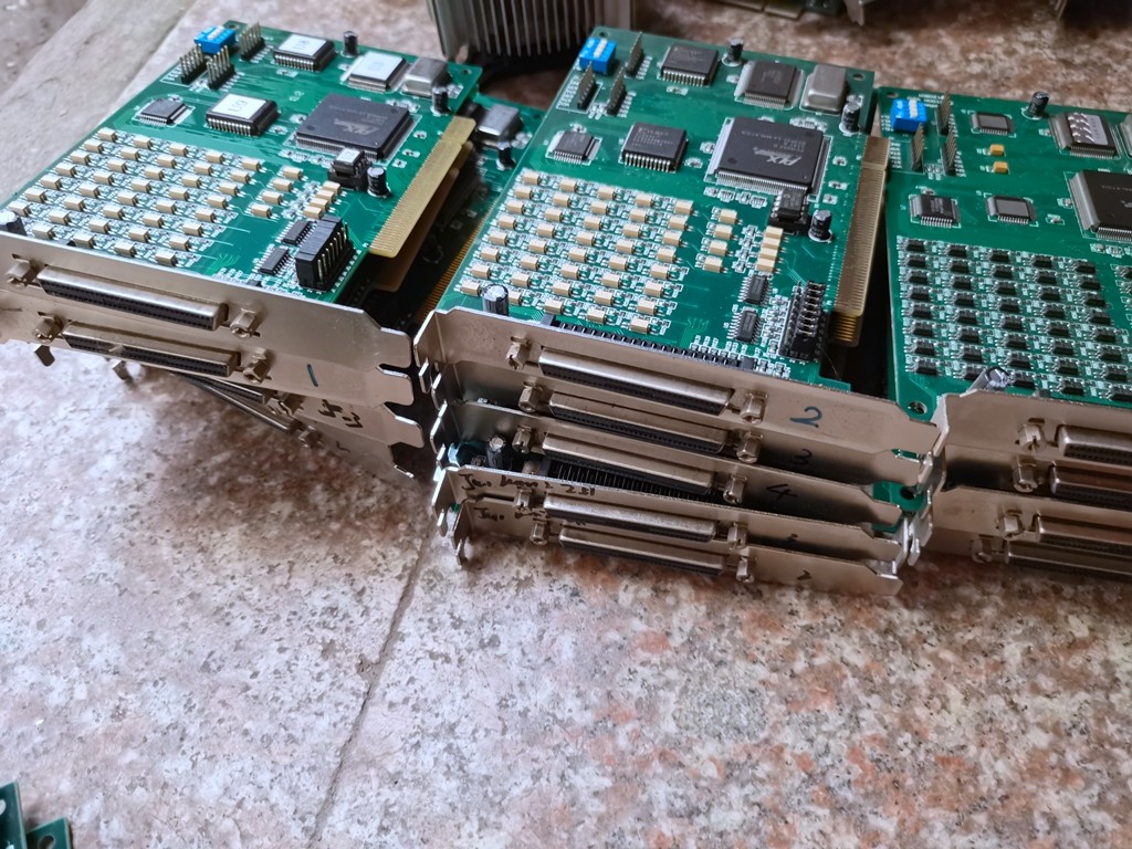 雷賽 DMC1000 運動控制卡 DMC1000B V1.1 2.0 1.3 DMC1000成色新