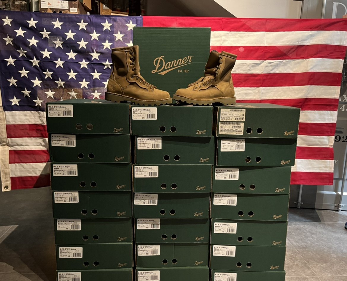 Danner MEB 53111 USMC户外靴，沙漠探险者的首选吗？-其他户外鞋-淘宝好物网