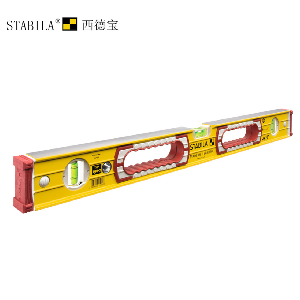 West German treasure belt grip level STABILA aluminum profile high ...
