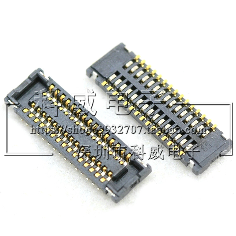 The new 0 4mm pitch 30pin mobile phone screen dedicated connector ...