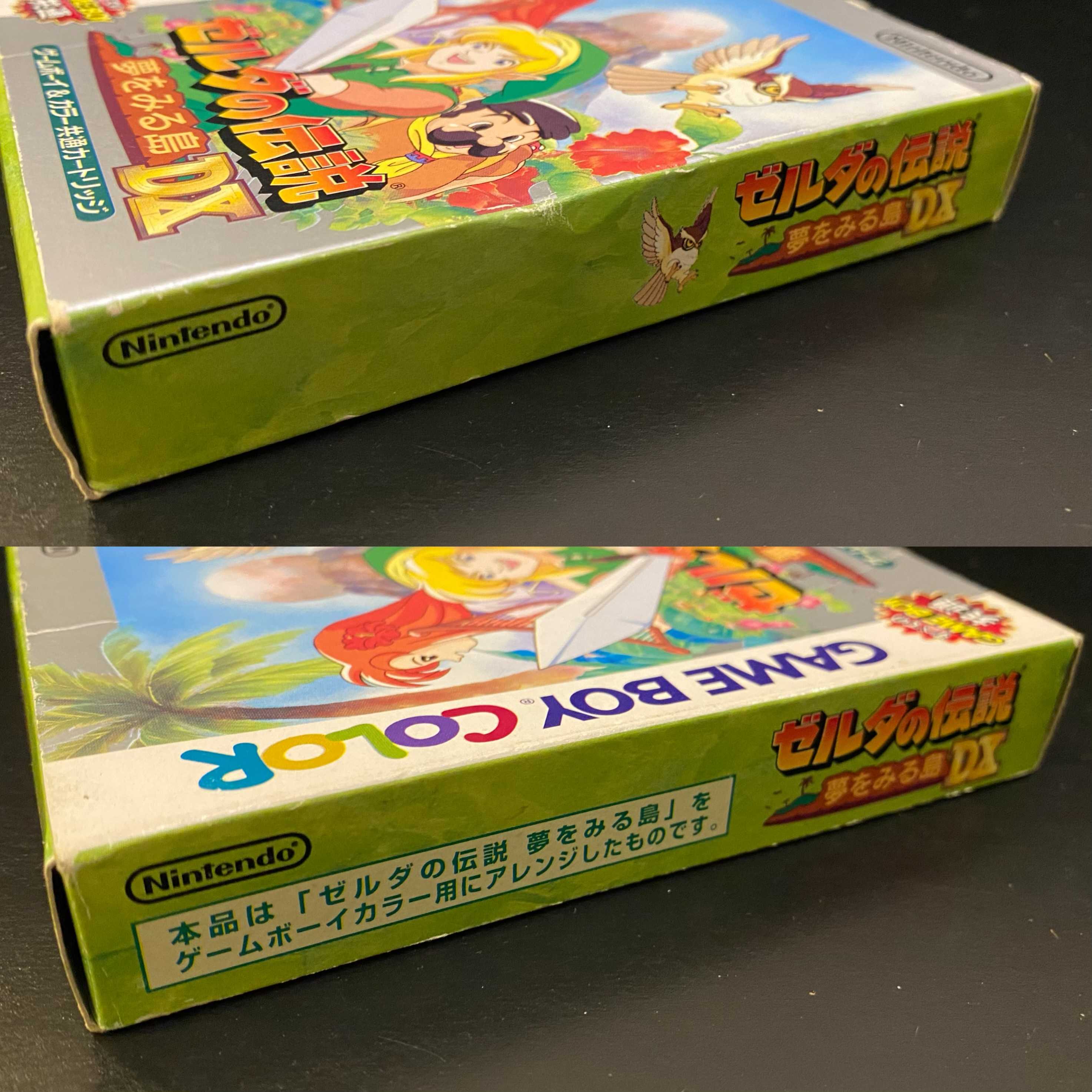 任天堂GB/GBC/GBA游戏卡《塞尔达传说：织梦岛》值得入手吗？🤔深度测评-SD-淘宝好物网
