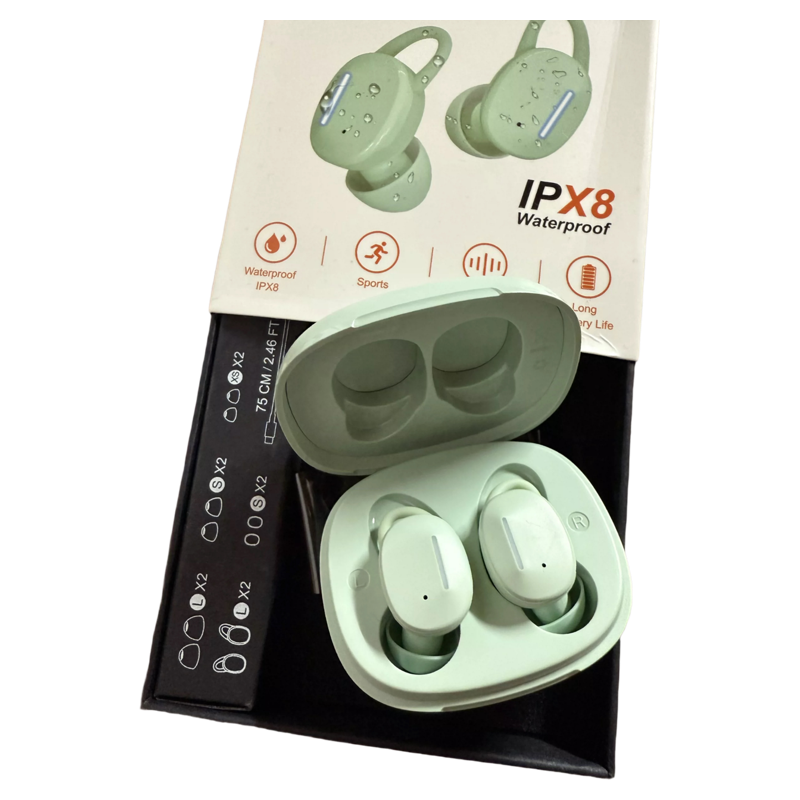Bluetooth tws earbuds for export: ipx8 waterproof! a sports enthusiast ...