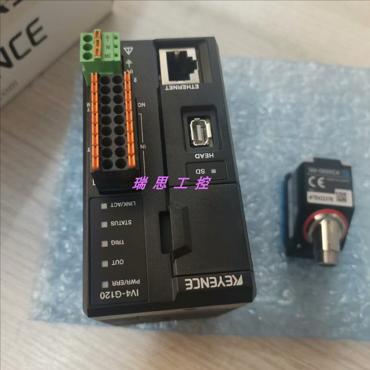KEYENCE/基恩士IV4-G500CA IV4-G600CA IV4-G120视觉识别传感器