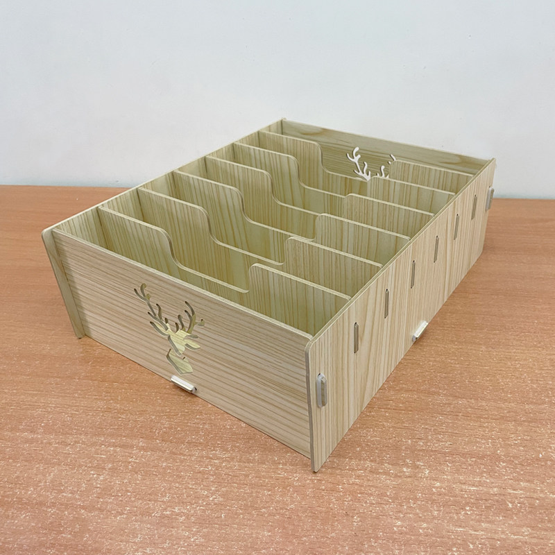 [USD 21.58] Electronic Face Receipt Box Invoice Desktop Receipt Courier ...