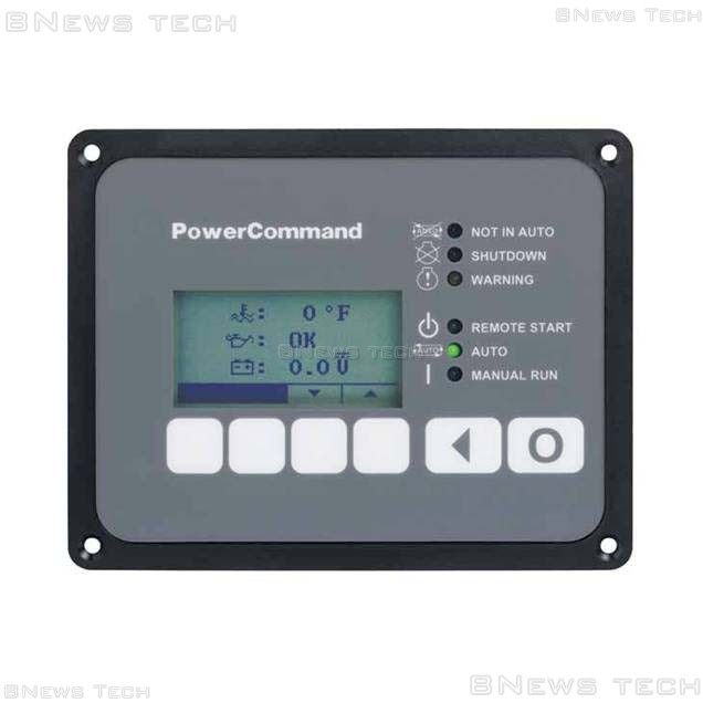 300-6014 Cummins control panel HMI211