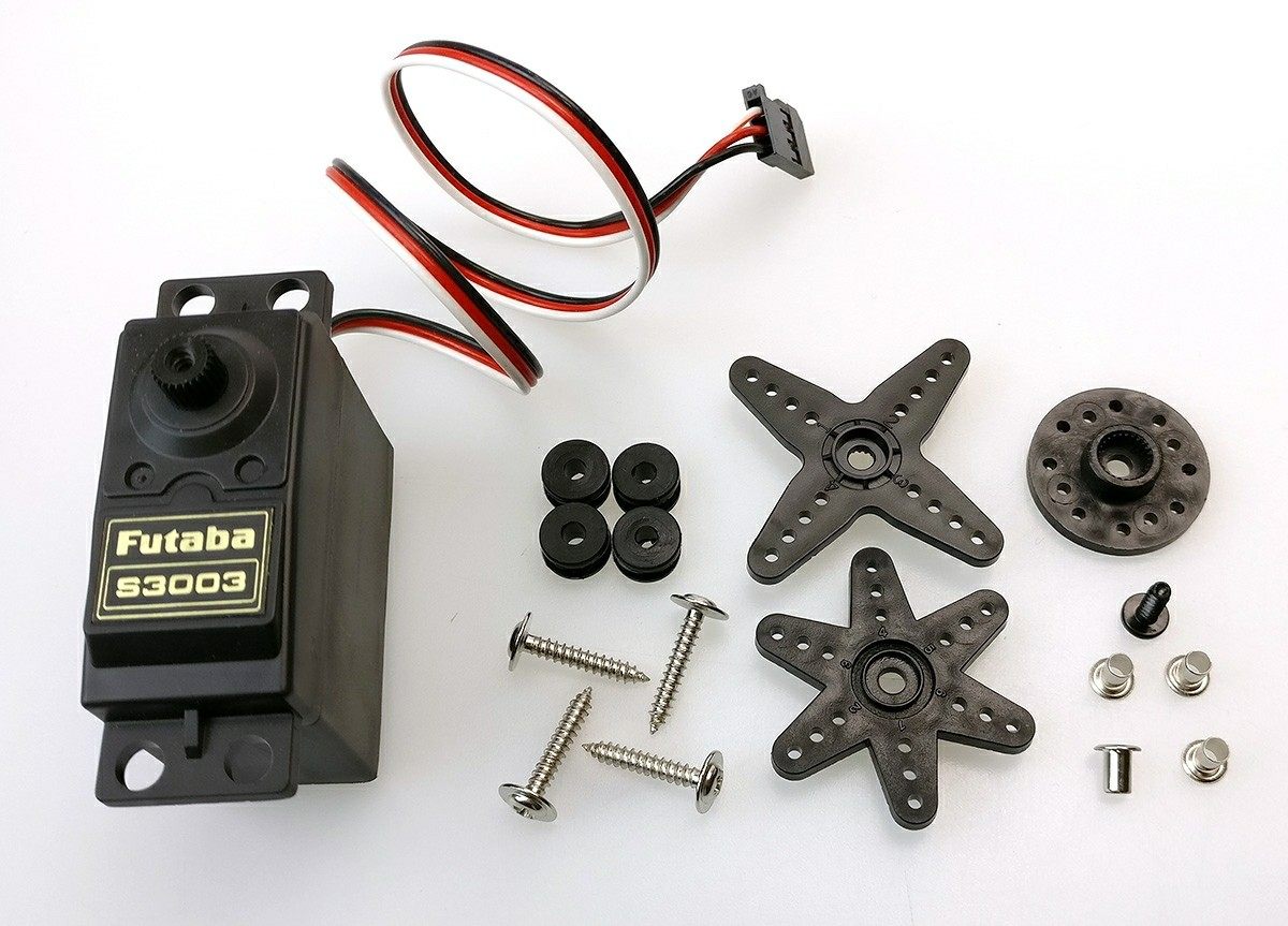 福特巴futaba s3003舵机s3001升级款S-U300 U400数字伺服器SG5010