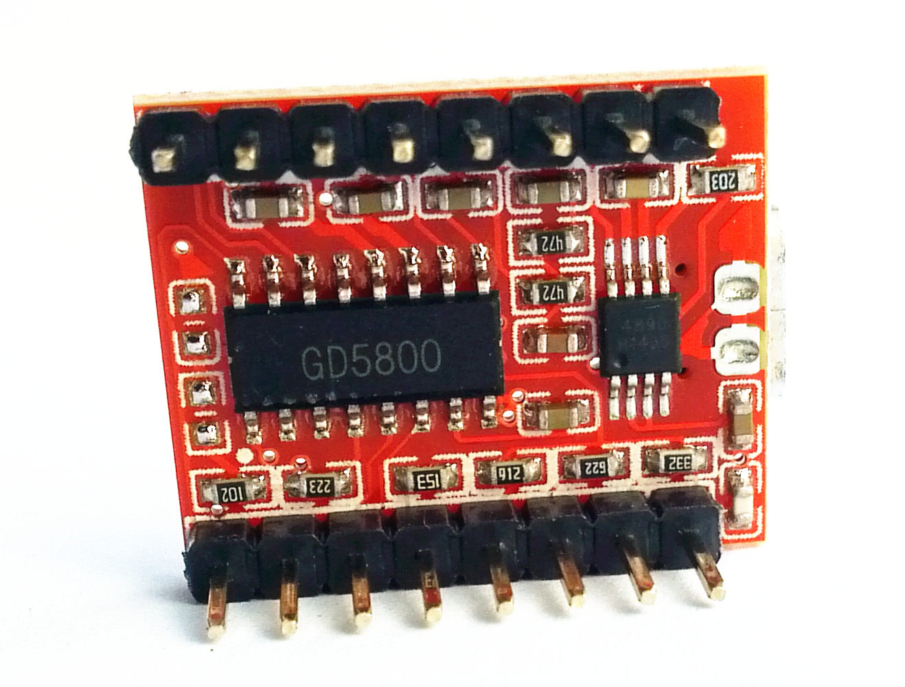 [USD 12.18] GD5801 Module MP3 Voice Module USB Disk Module TF Card ...