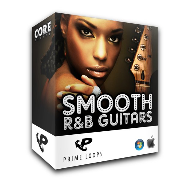 Prime Loops Smooth R&B Guitars蓝调RnB吉他循环编曲采样素材包-Taobao