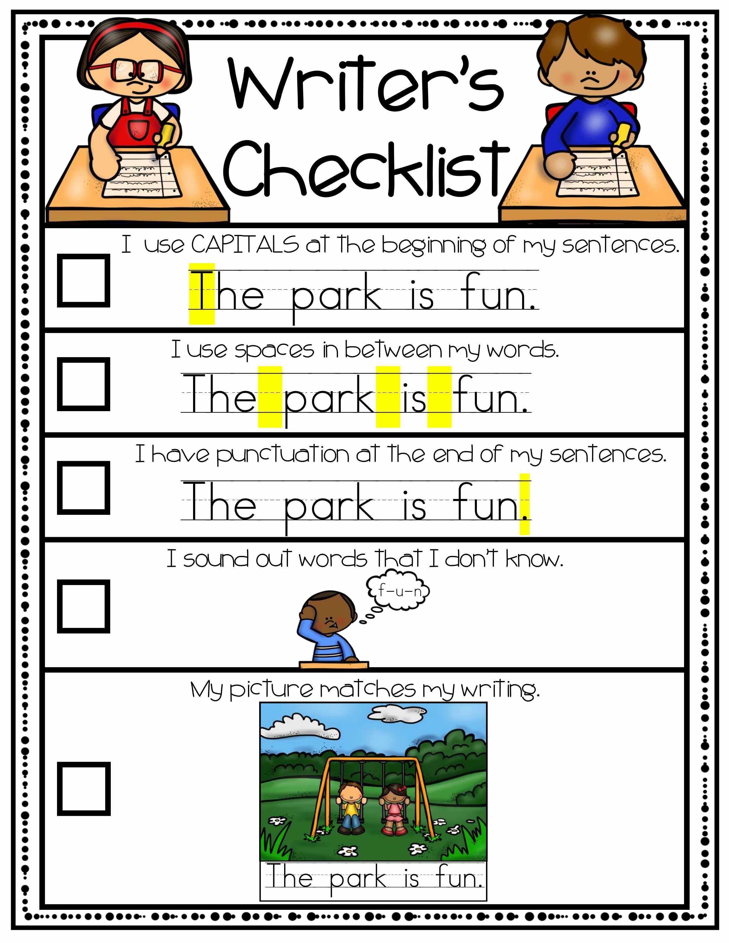 [USD 10.65] English writing memo poster writing checklist enlightenment ...