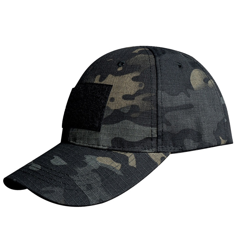 Camouflage hat Men's and women's spring and summer military fan ...