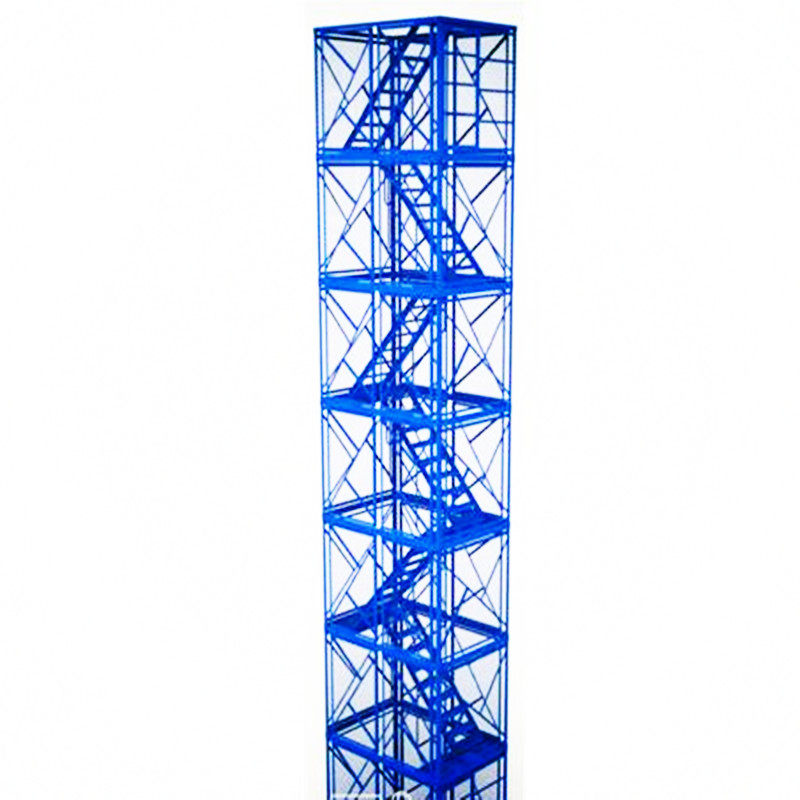 [USD 62.86] Safe climbing ladder Construction safety ladder cage Safe ...