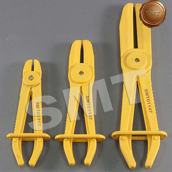 [USD 14.24] 3-piece plastic pipe clamps Oil pipe clamps Oil pipe ...
