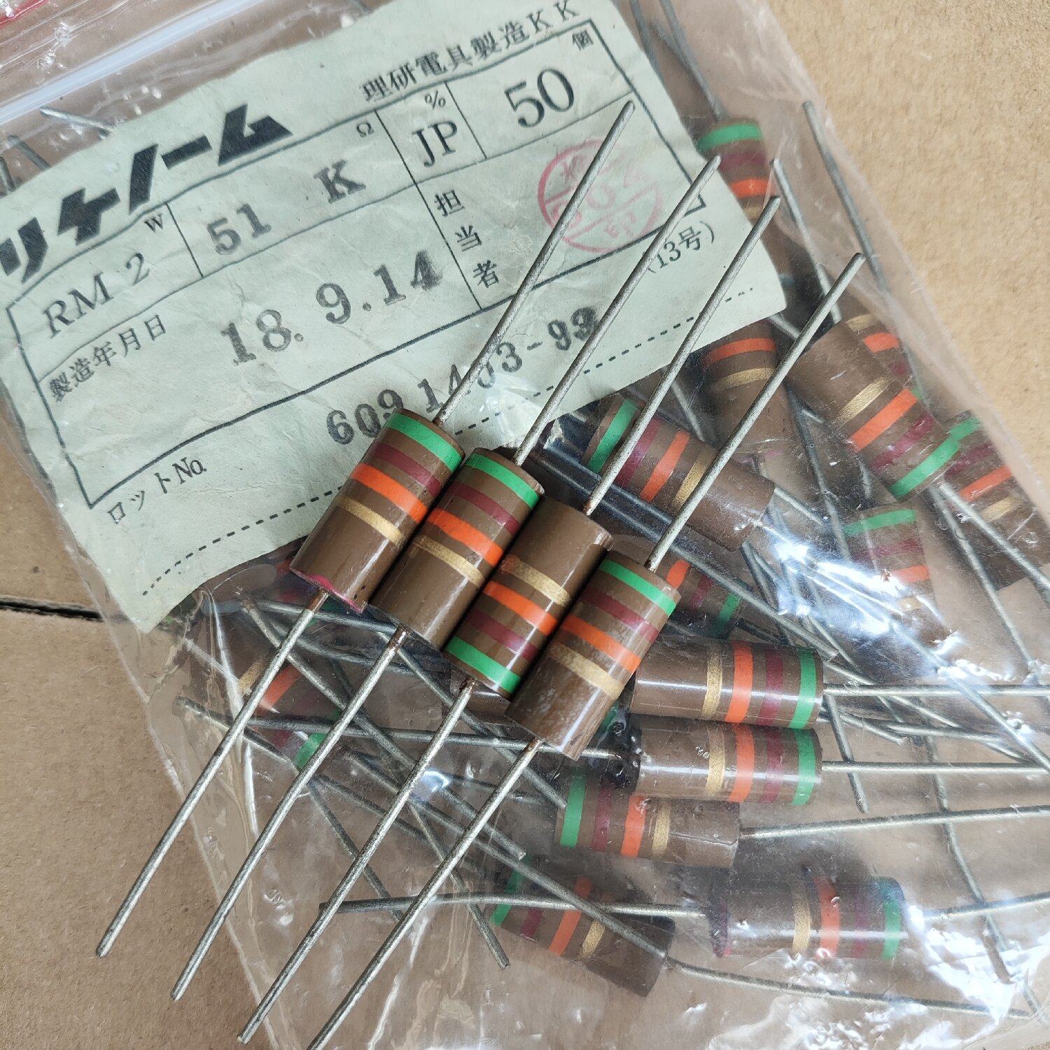 Latest real-world testing in 25 years! riken rm2w51k carbon film ...
