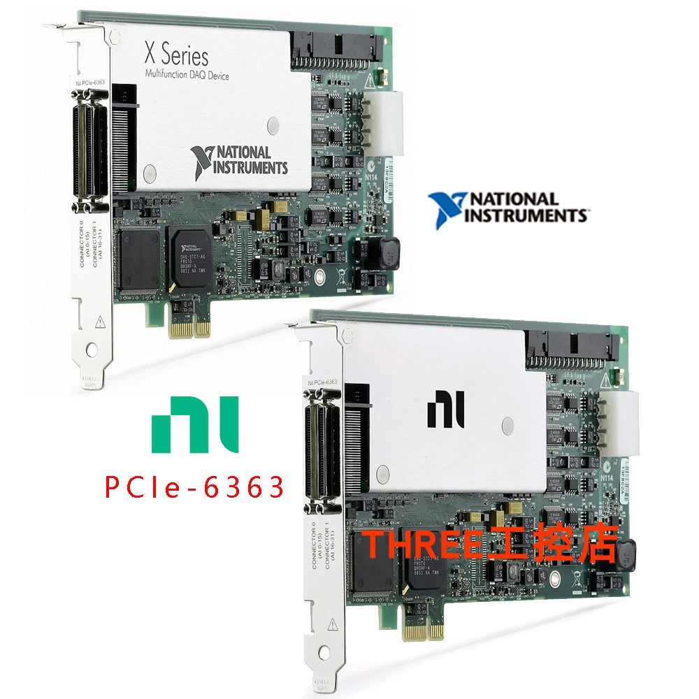 全新NI PCIe-6363數據採集卡多功能16位32路AI781051-01原裝正品