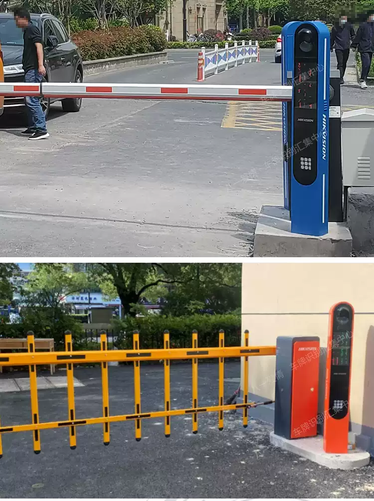 海康威视守蔚DS-TMC403-ES(LED)车牌识别抓拍显示一体机LCD屏可选