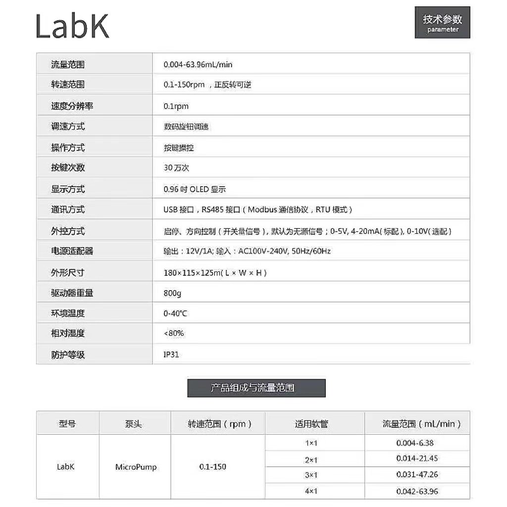 保定申辰新款静音实验室小流量蠕动泵LabK/LabQ：精准控制，静音守护你的实验时光！-其他类型泵-淘宝好物网