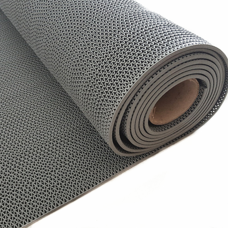 [USD 19.46] Non-slip mat PVC plastic carpet large area sanitary ...