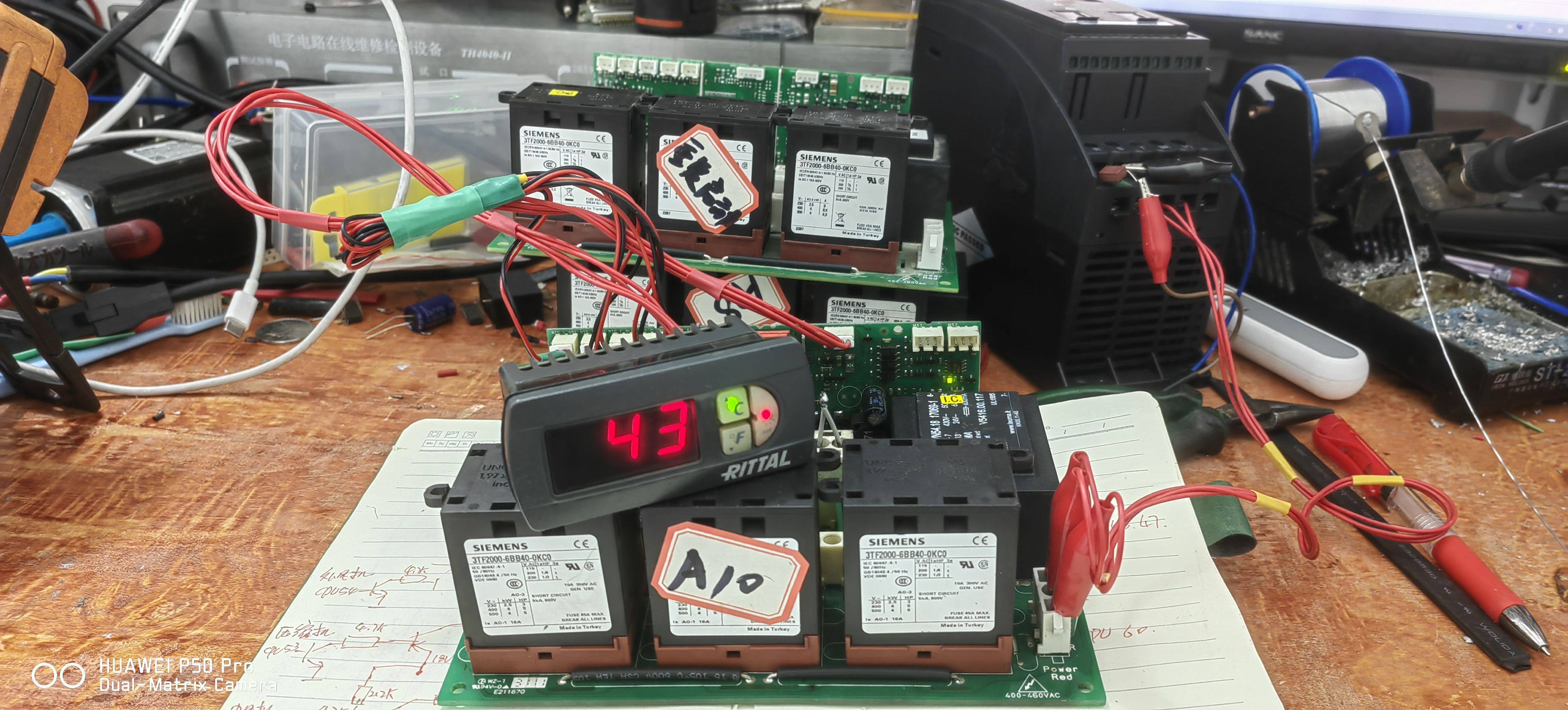 威图Rittal空调主板SK3304540等型号全解析：怎么选？值不值？-PCB电路板-淘宝百科网
