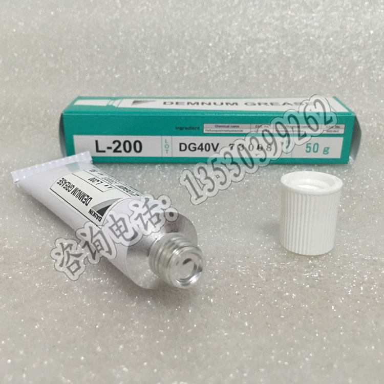 日本大金DEMNUM GREASE L-200全氟聚醚润滑油脂大金DAIKIN L-65-阿里巴巴