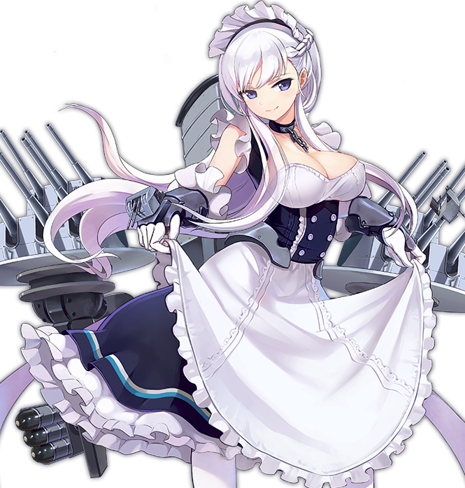 Azur Lane Belfast Cosplay wigs #1177631 | Bhiner