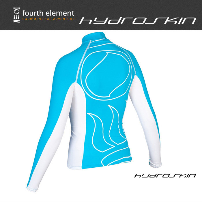 Fourth Element第四元素女款HydroSkin长袖水母衣：潜水防晒新宠儿！-潜水服-淘宝好物网