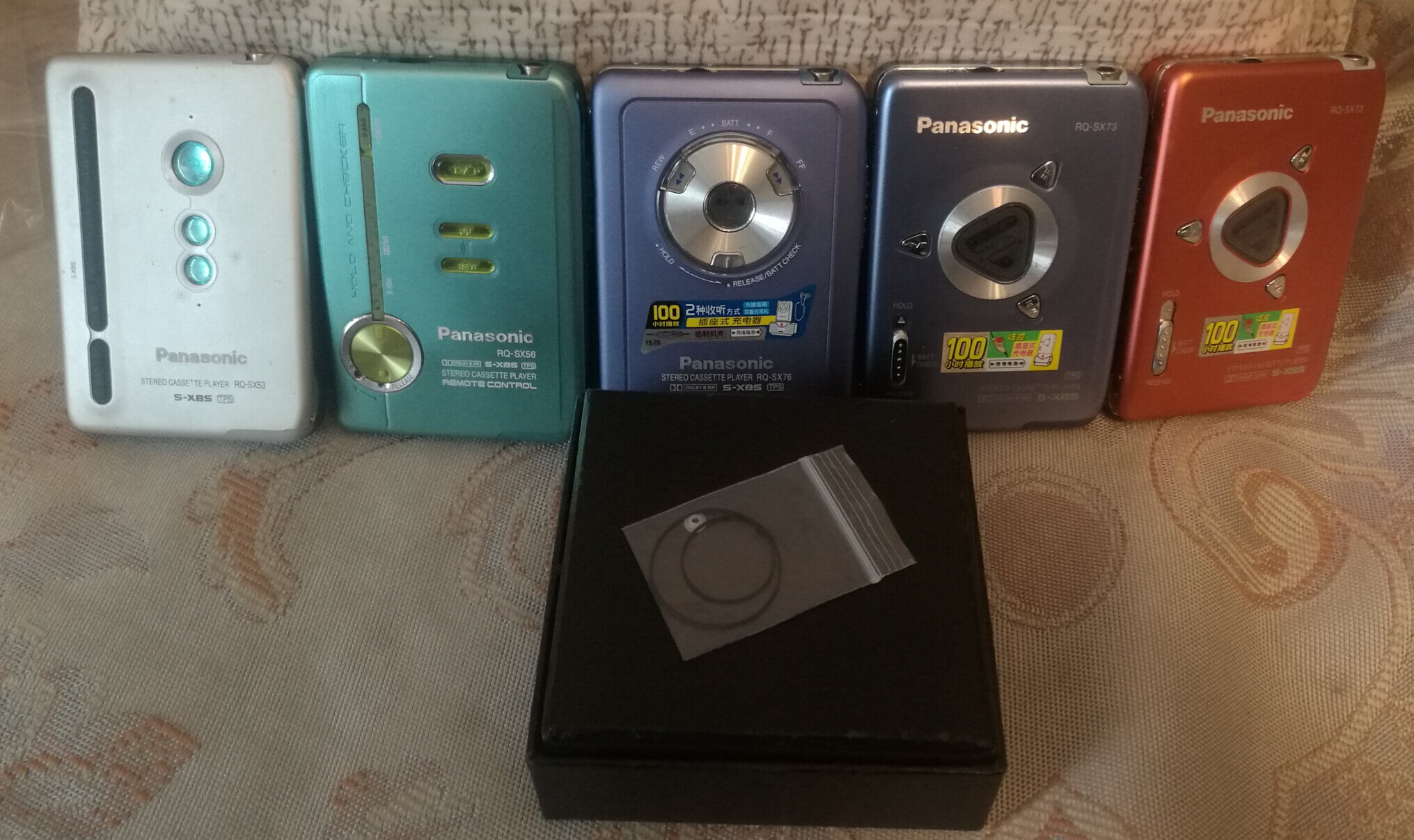 复古党狂喜！松下磁带随身听测评｜RQ-SX76/SX73/SX72/SX56/SX53全系列实测，皮带进口音质绝了？🎧-TAPE磁带随身听-淘宝好物网